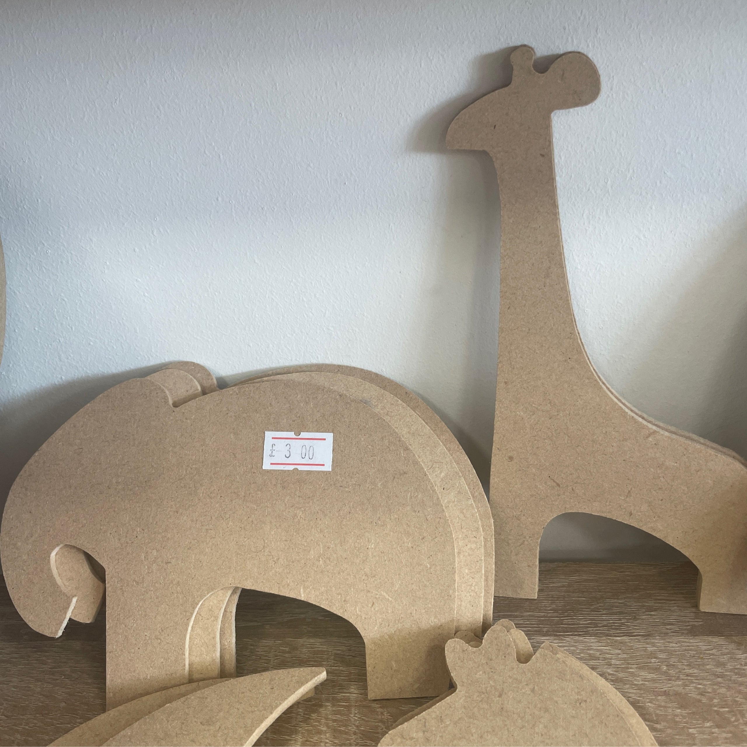 Wooden Animal Shapes | Krafty Shed Wooden Animal Shapes | Krafty Shed