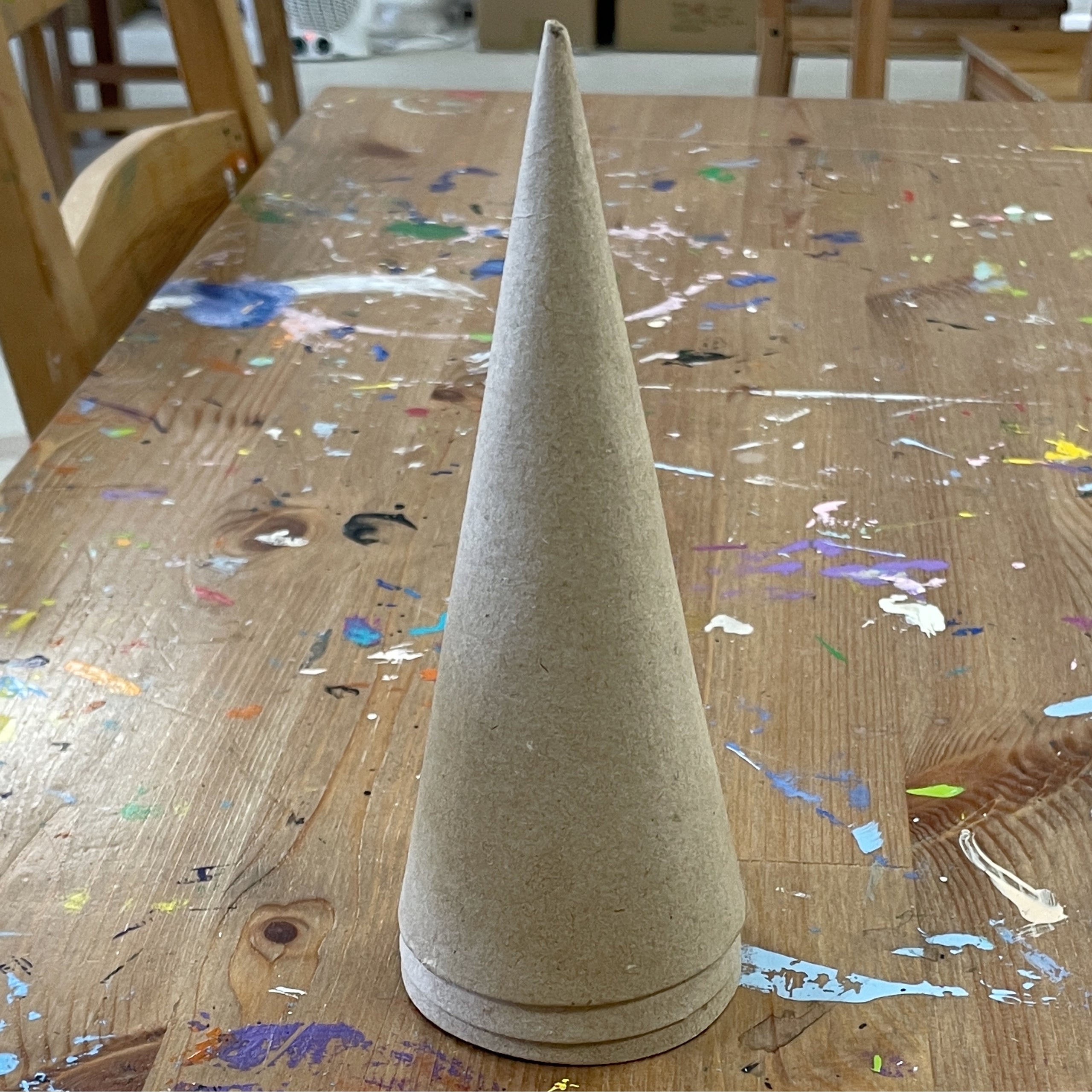 Paper Mache Cone | Krafty Shed