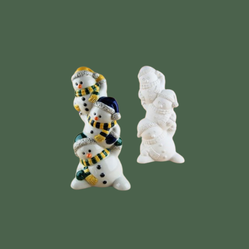 Stacking Snowmen | Krafty Shed