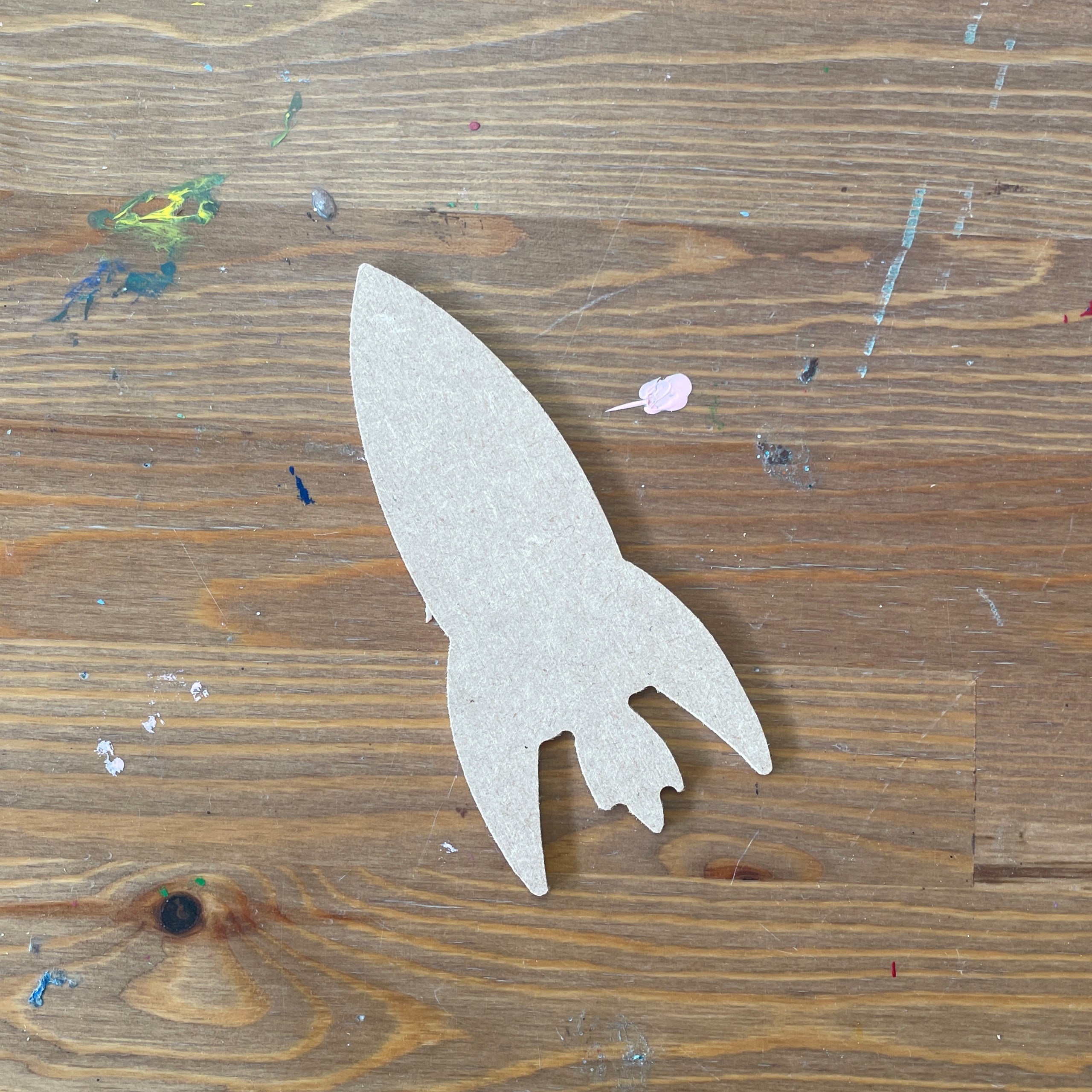 Wooden Space Rocket | Krafty Shed